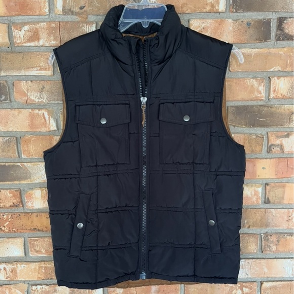 Goodfellow & Co | Jackets & Coats | Goodfellow Co Mens Black Zippered ...